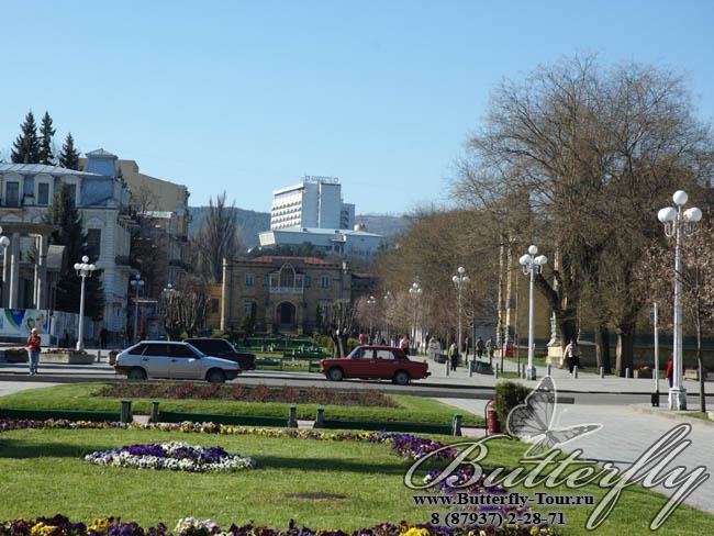 Весна в Кисловодске - отдых в Кисловодске в марте, апреле, мае